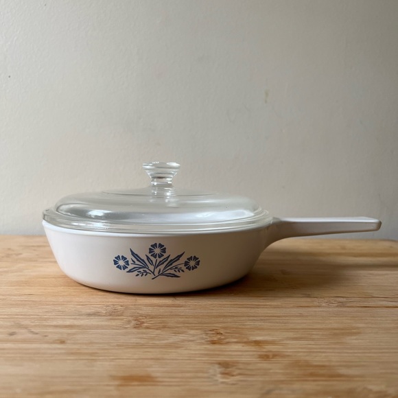 Corningware | Kitchen | Vintage Corning Ware 6 2in Skillet Pan With ...